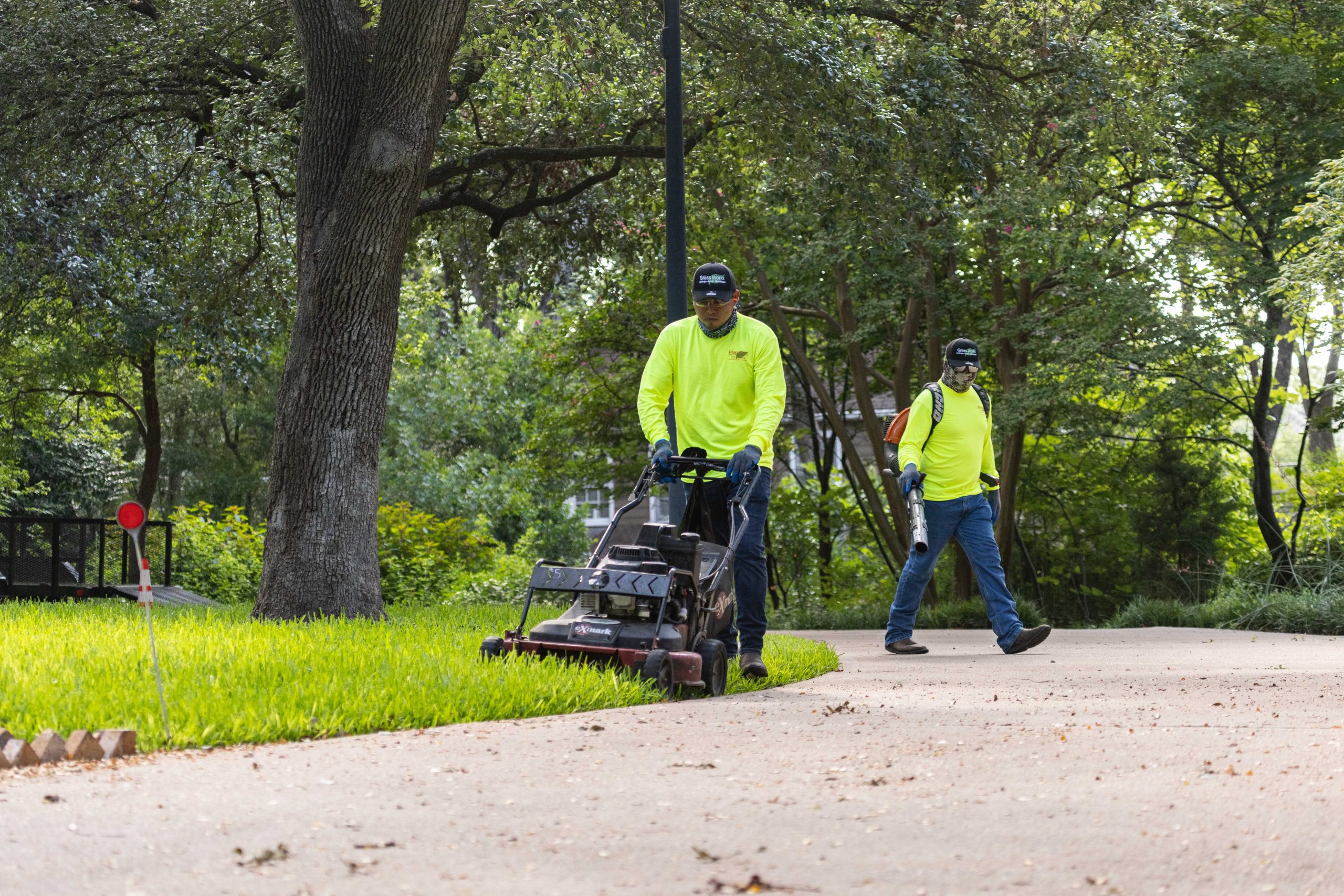 UT Bauer House | Grass Works Lawn Care