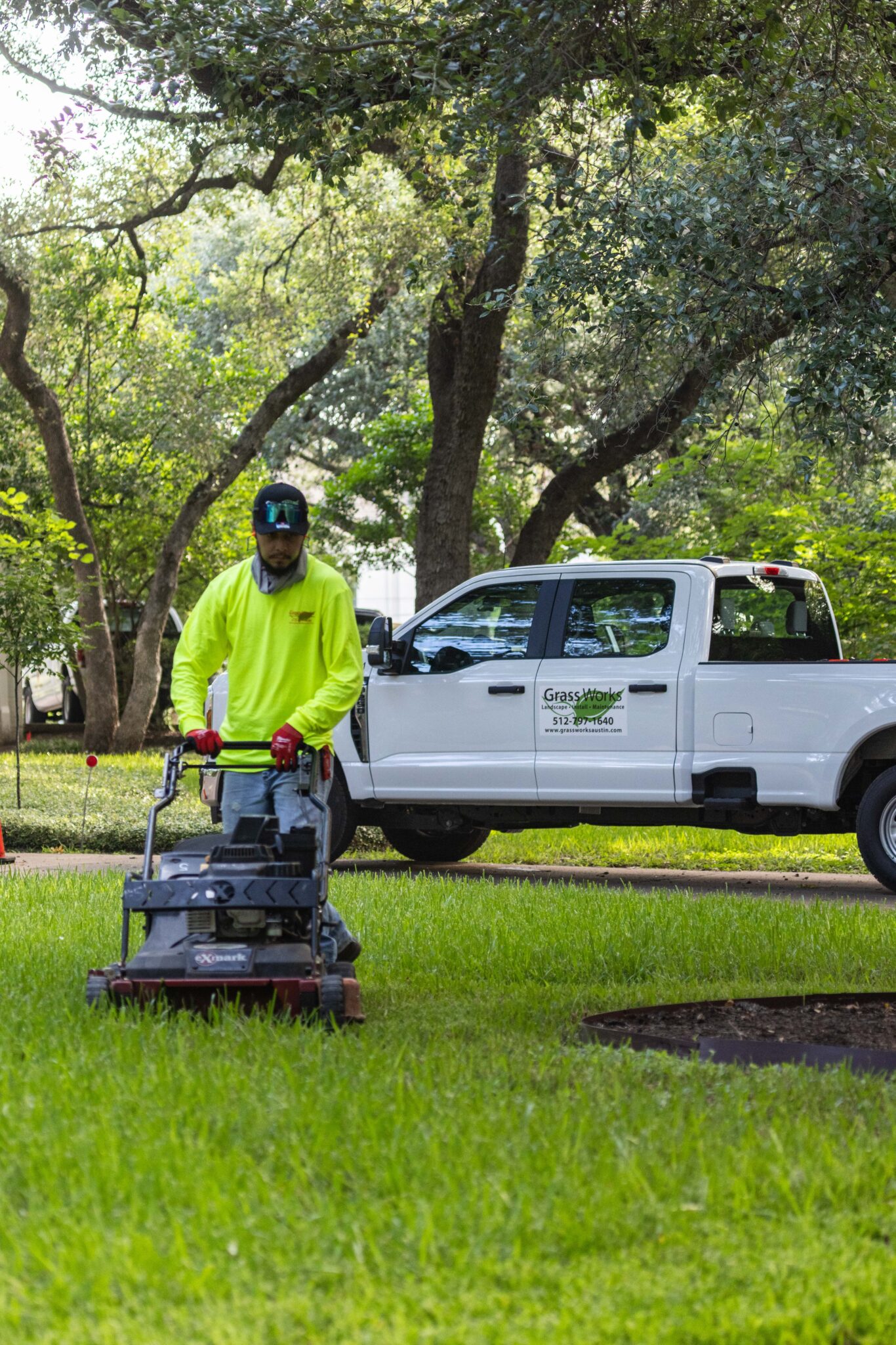 UT Bauer House | Grass Works Lawn Care